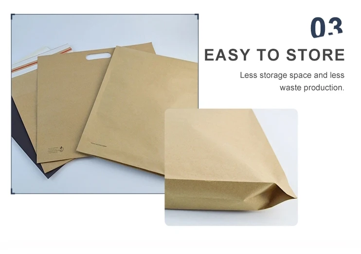 Kraft Paper Poly Envelopes - Sustainable Mailing Solutions