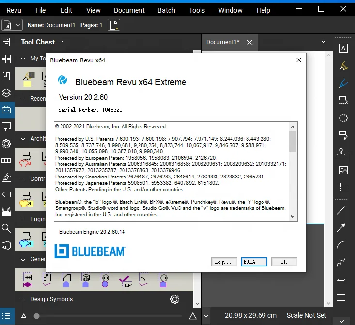 24/7 Online Bluebeam Revu Extreme 2020.2.70 Official Genuine Original ...