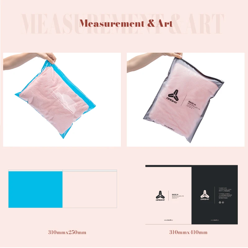 Custom Zipper Bags for Clothing - Moisture Proof Packaging