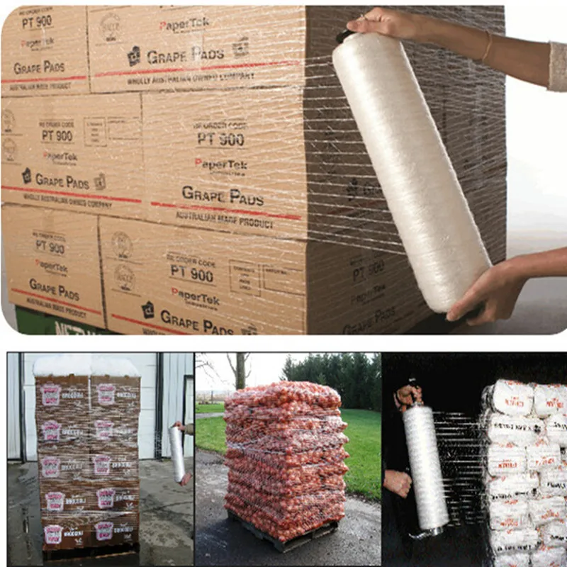 Pallet Net Wrap - Durable and Efficient Plastic Solutions