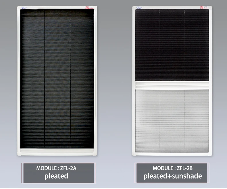 Plissee Plisse Insect Screen / Pleated Insect Screen Mesh Window ...