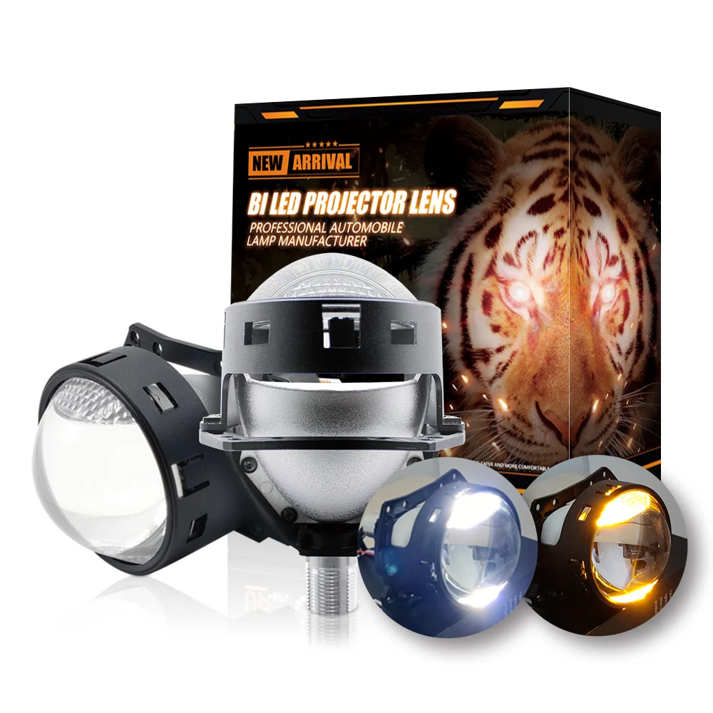 Taochis Auto Headlights Bi Led Projector Lens 35w Tuning Signal 3.0 ...