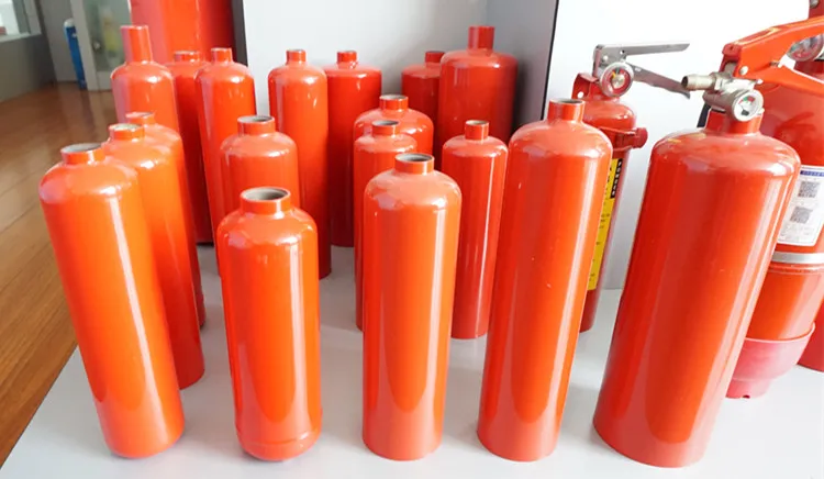 Red Painting Abc Dry Powder Fire Extinguisher Cylinder 6 Kg Empty Pqs ...
