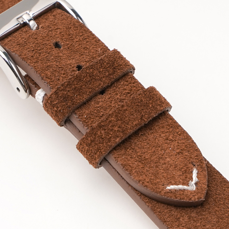 Shop Our 20mm 22mm Quick Release Suede Leather Watch Straps