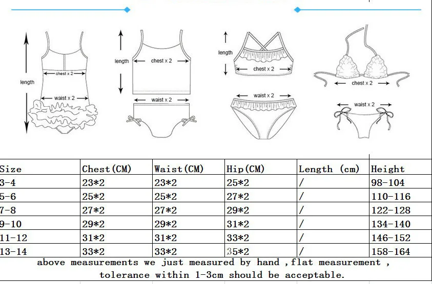 Design Beachwear Girls Bathing Suits Bikinis For 12 Year Olds Girls ...