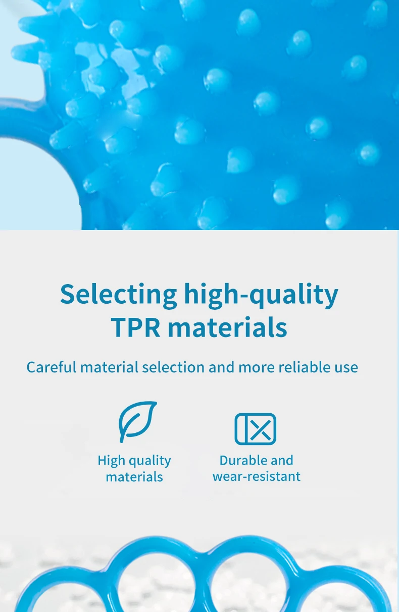 Wholesale Custom TPR Strengthening Squeeze Exercise Finger Muscle ...