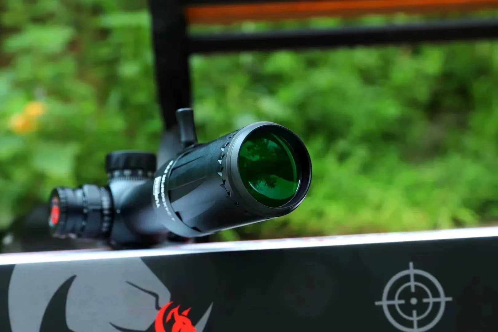 Yubeen Super High Definition Scopes 4-24x50 Sfir Ffp Illuminated ...