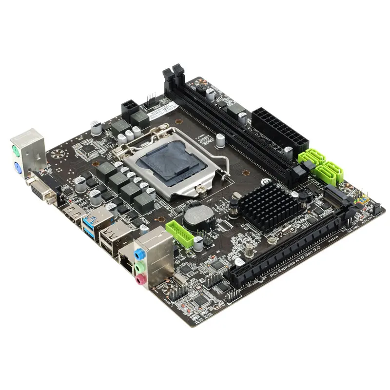 Esonic Motherboard - Micro-Atx Form Factor with H310/B250 Chipset