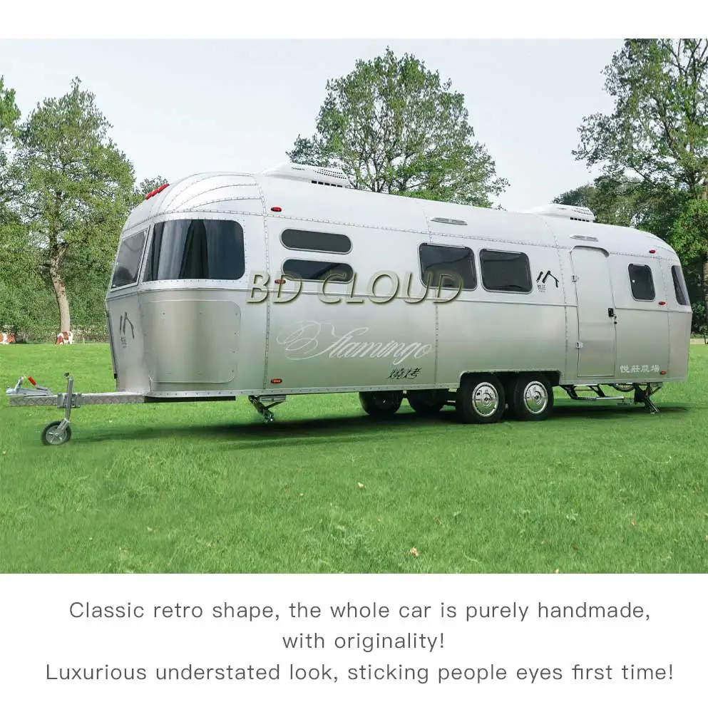 Aluminium Travel Trailer Camper Van for Sale in the Philippines ...