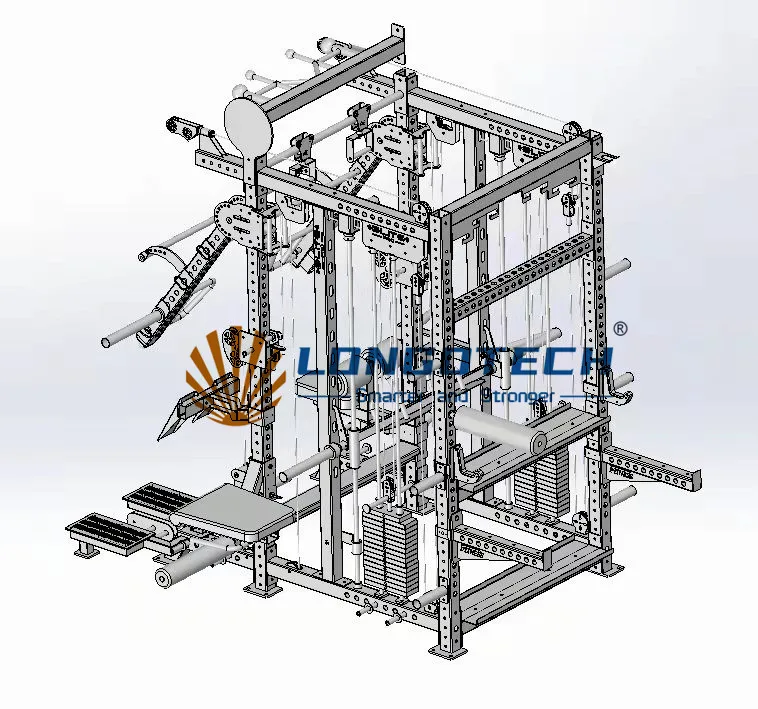 Multi-function Fitness Equipment - All in One Power Rack