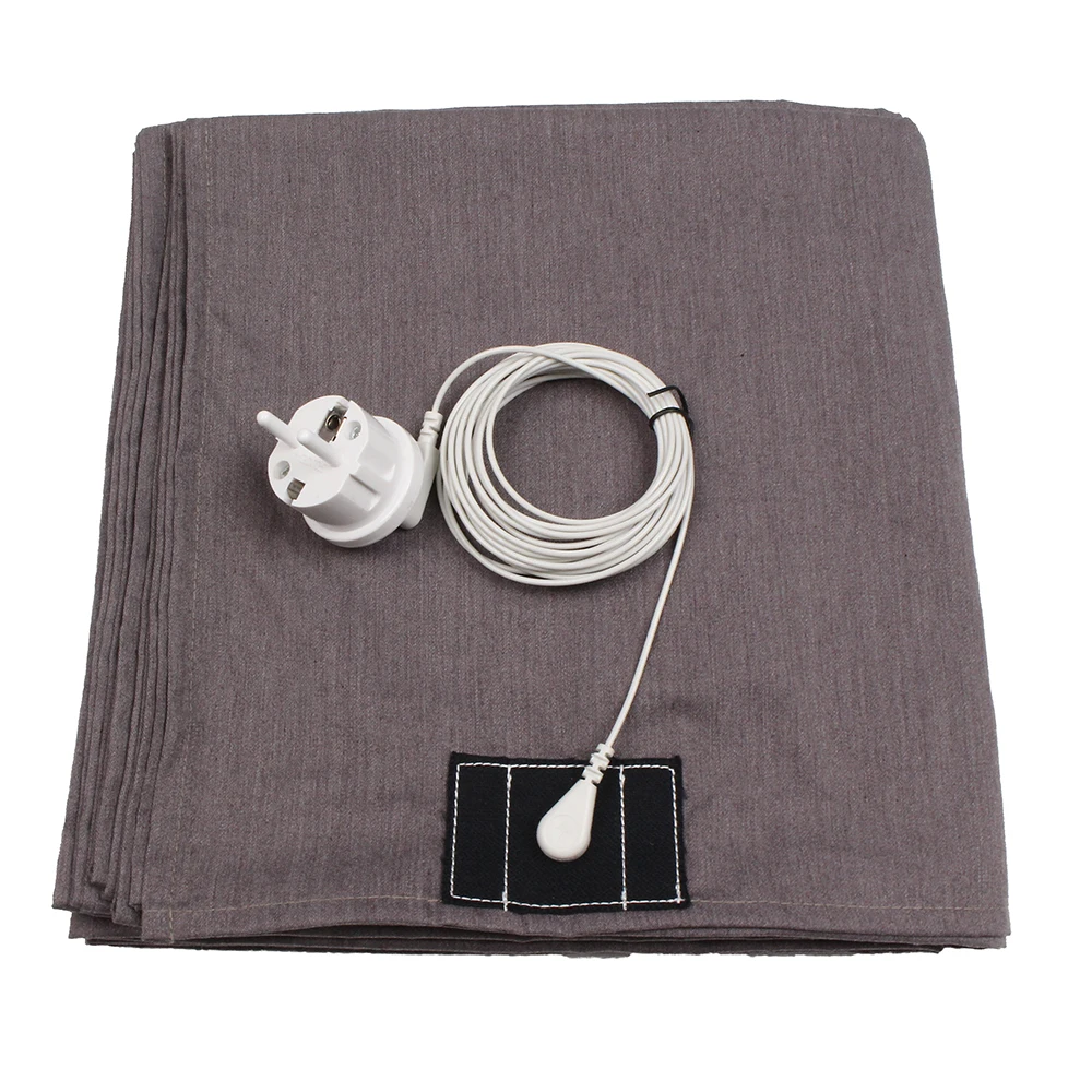 EMF SHIELDING Grounding Earthing Sheets - Safe & Conductive
