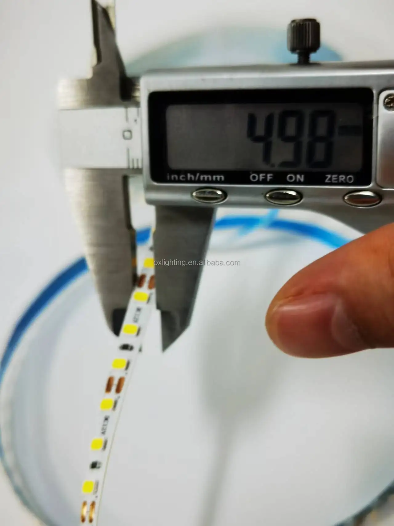 5mm 4mm 8mm 10mm 2835 Led Strip Light Smd 2835 Led Strip Light 120 240 Leds 60d Flexible Tape ...