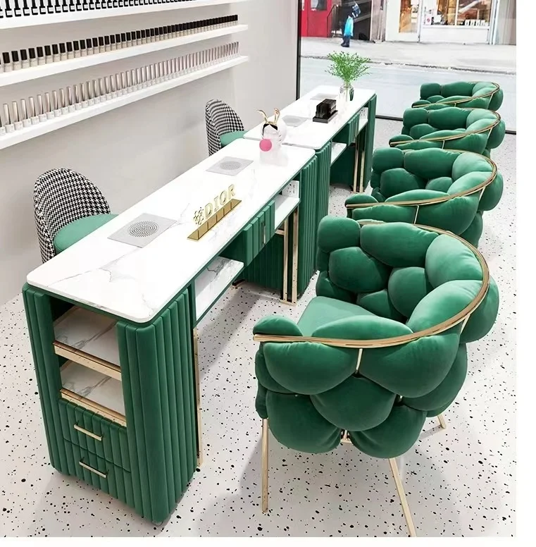 Yicheng Beauty High Performance Modern Manicure Table Ultra Luxury ...