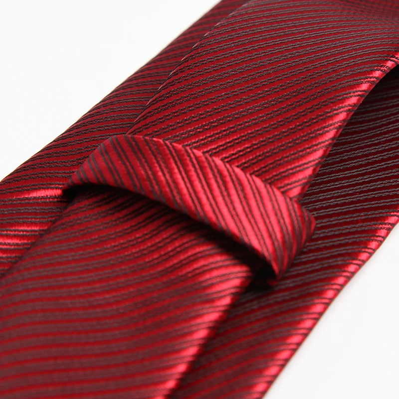 Shop Our 18 Colors Solid 8cm Polyester Business Ties