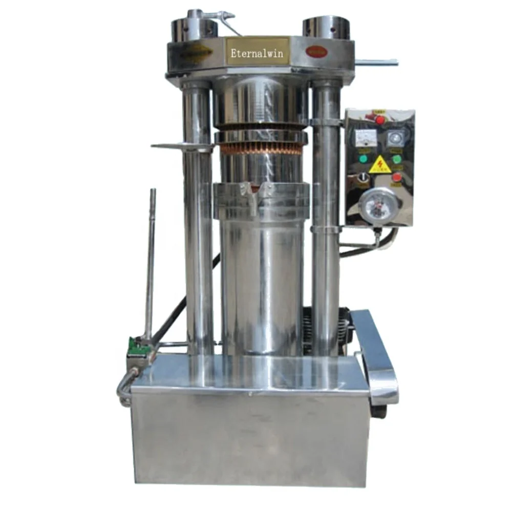Automatic Hydraulic Press Oil Extraction Machine for Virgin Coconut ...