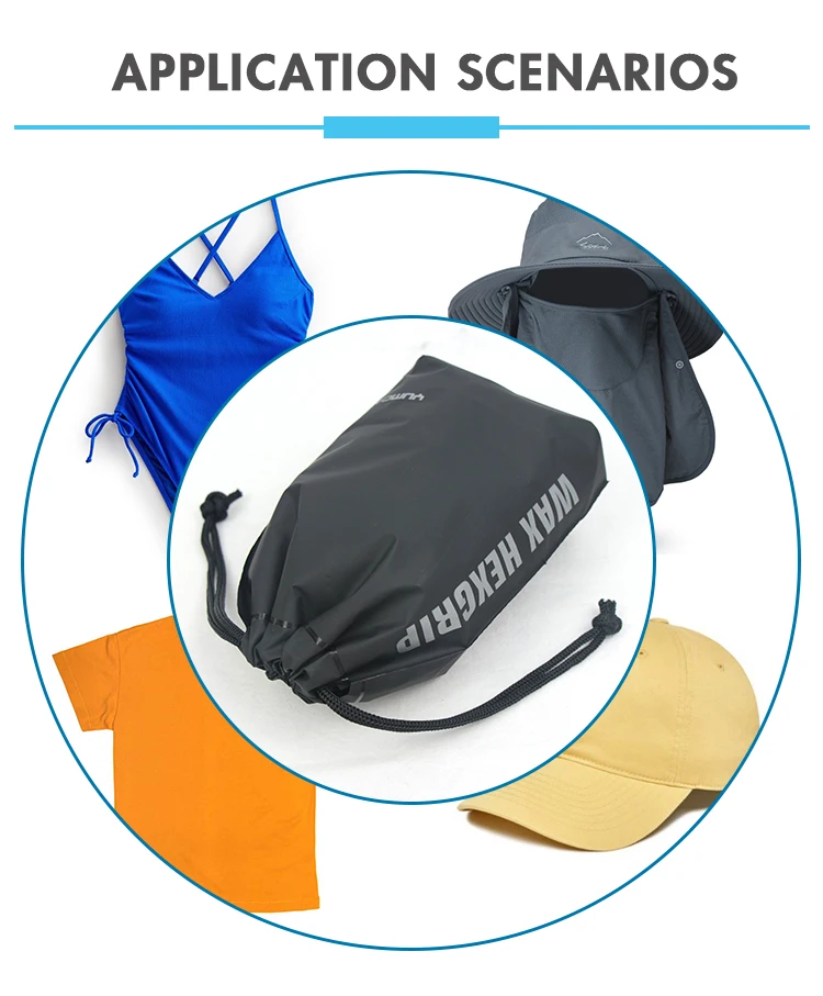 Polyester Draw String Sports Backpack Shopping Eco Drawstring Packaging ...