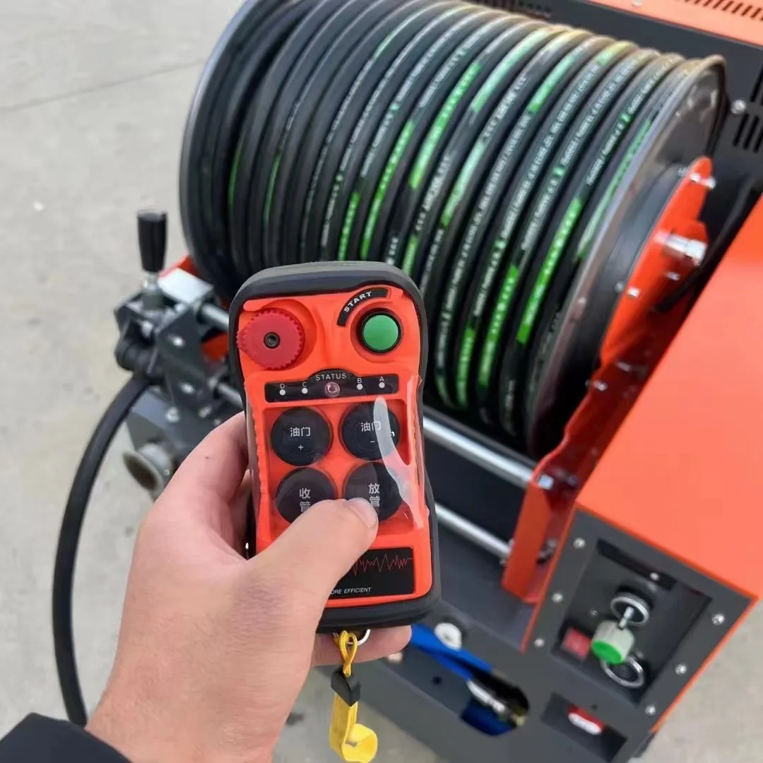 37hp Sewer Jet Machine Sewer Cleaning Machine Gasoline Powered High ...