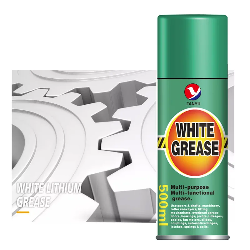 Industrial Aerosol Spray Multi-purpose White Lithium Grease Lubricant ...