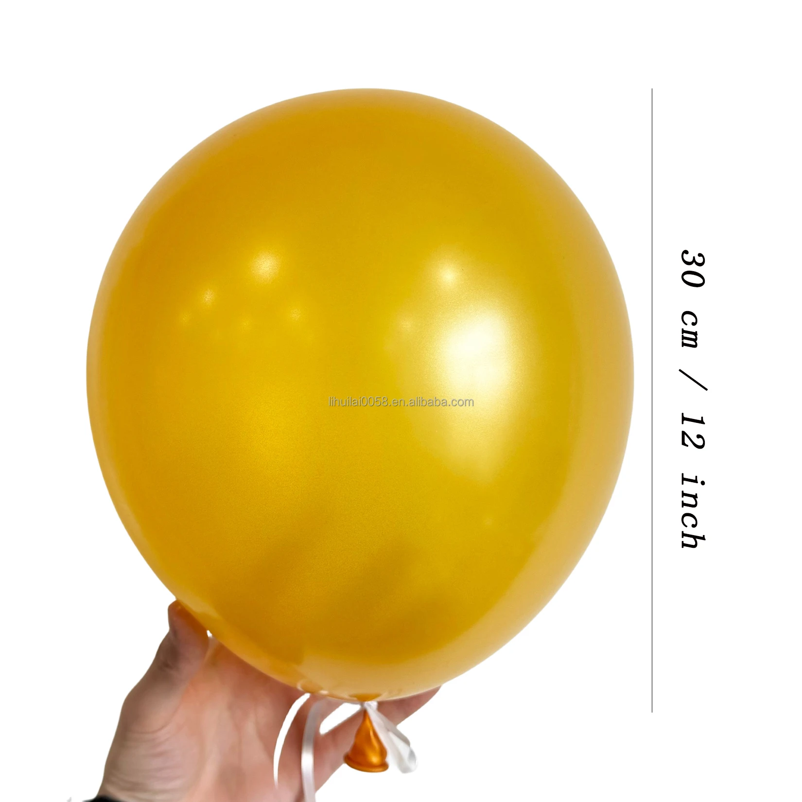 12 Inch Glowing Party Balloon Dots Inflatable Balloon Party Decoration ...