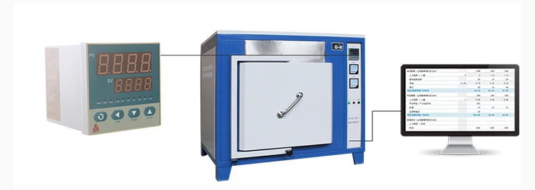 Large Size Industrial Chamber Box Furnace with Sic Heating Element