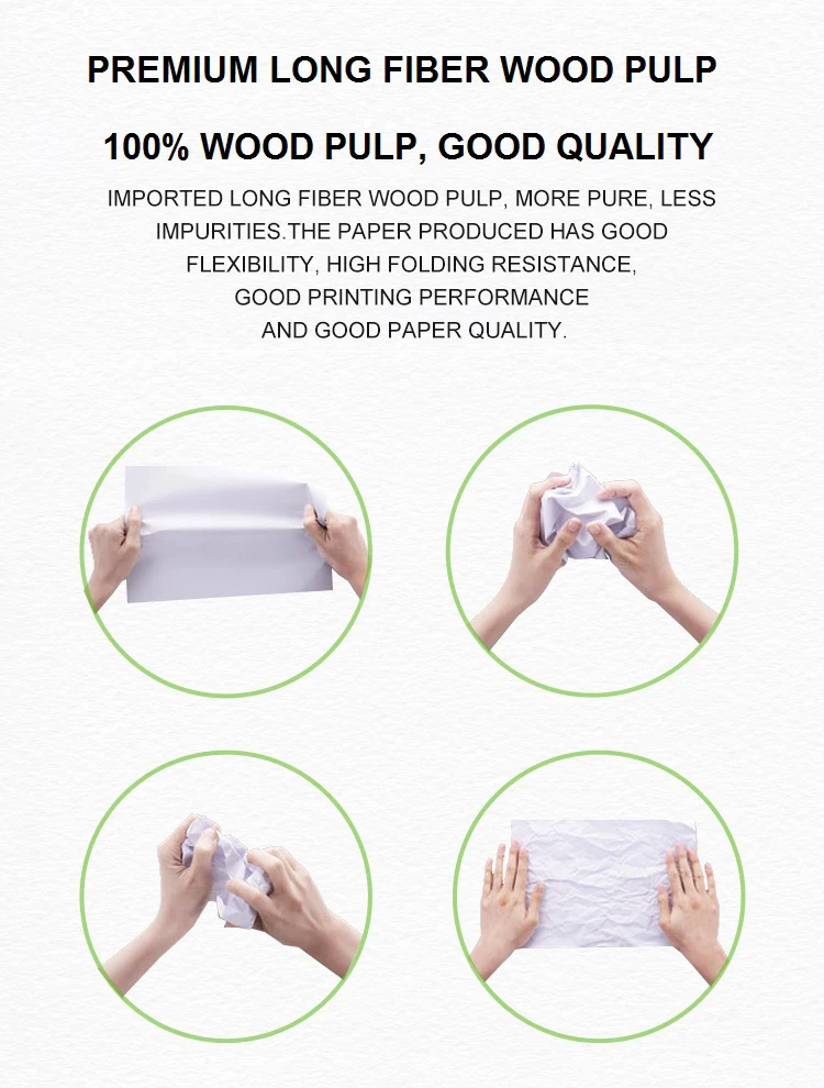 Factory High Quality A4 Paper Copier 500 Sheet/pack 2500 Sheet/box ...