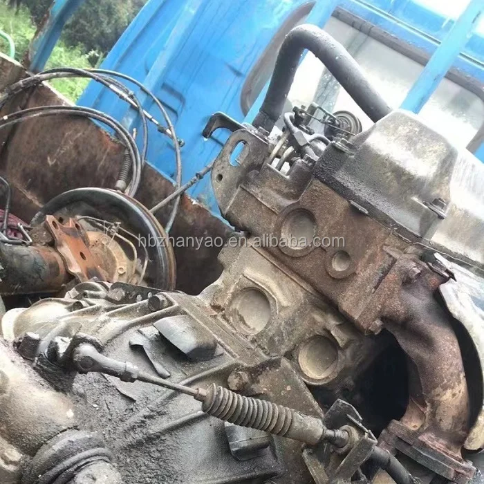 Japanese Original Used 14B Diesel Engine for Toyota