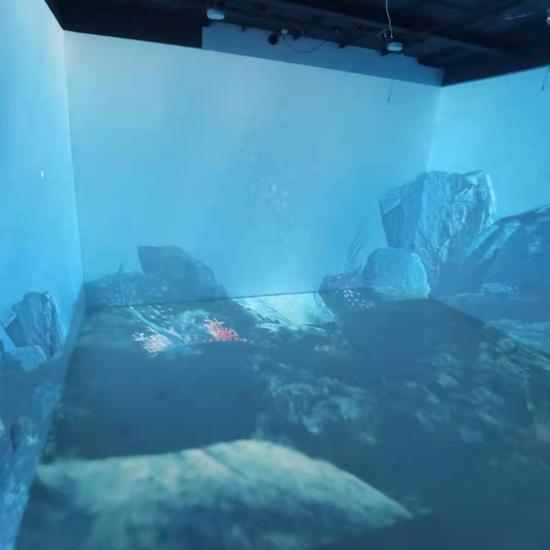 Interactive Cave System - 360 Immersive Projection Room