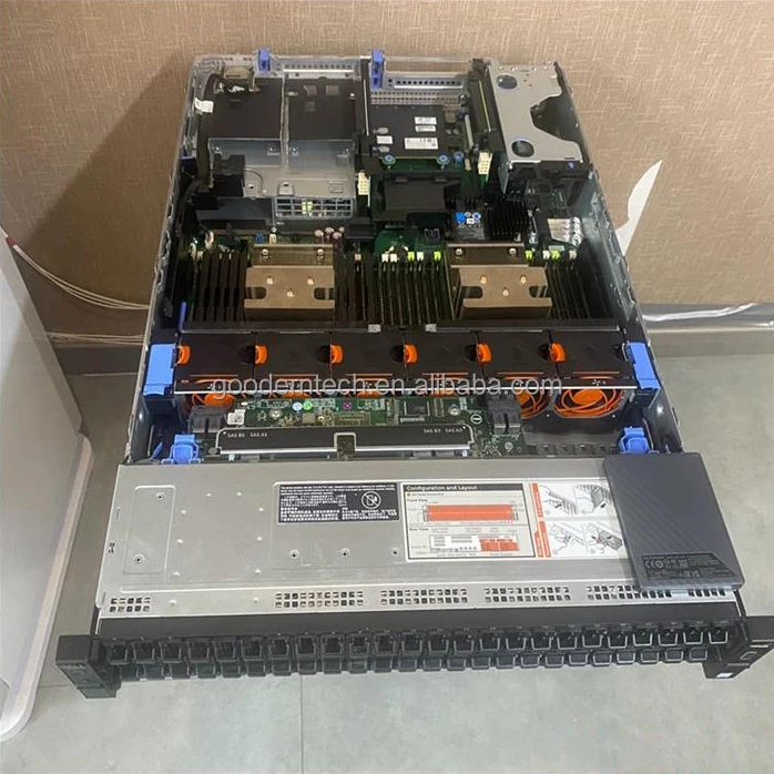 New & Used Poweredge R730xd Server 2u Rack Server With H730 Raid 750w ...