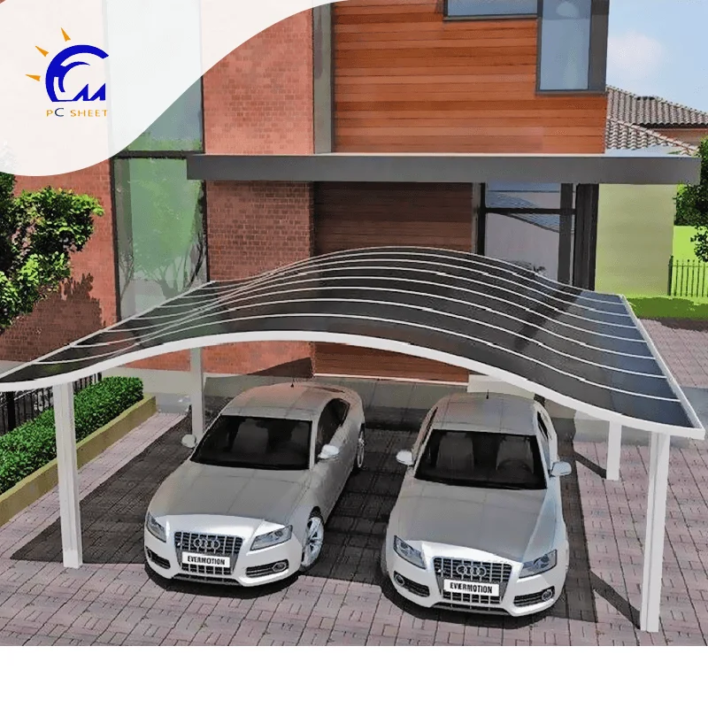 Hangmei Car Port Carport Roofing Aluminum Frame Multi Color Cover ...
