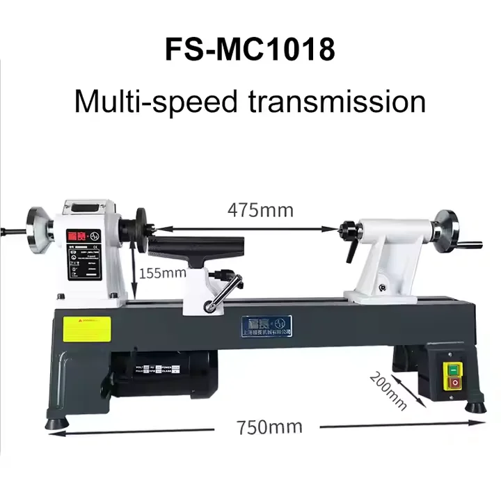 750W FS-MC1018 Multifunctional Tool Working CNC Automatic Lathe ...