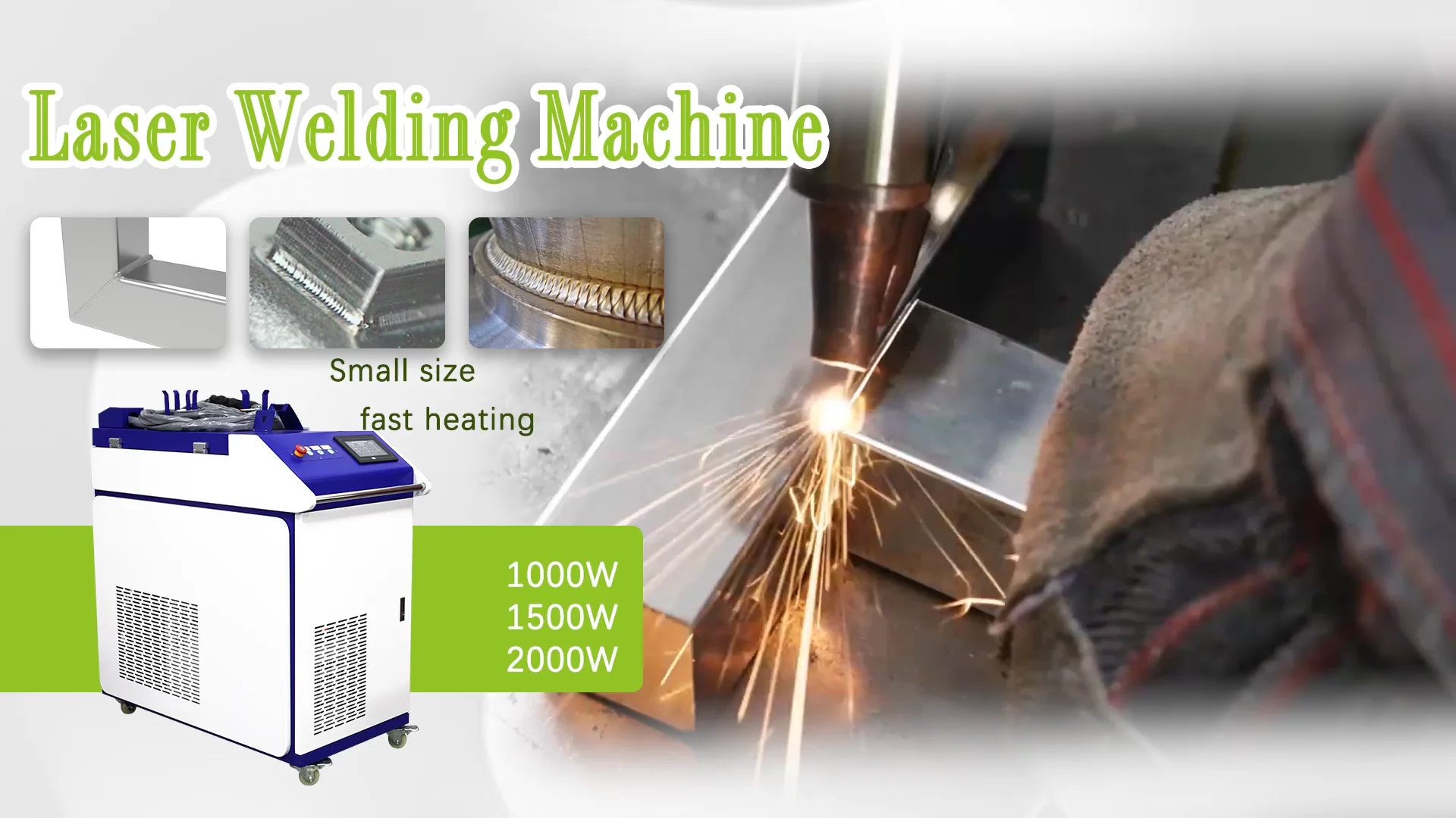 3 In 1 Multifunction Laser Welder Handheld Laser Welding Machine - Buy 3 In 1 Laser Welding ...