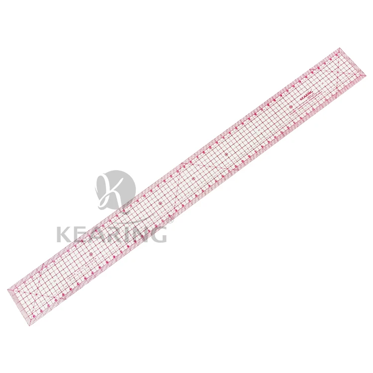 Kearing Flexible Plastic Pattern Making Grading Ruler Metric 50cm ...