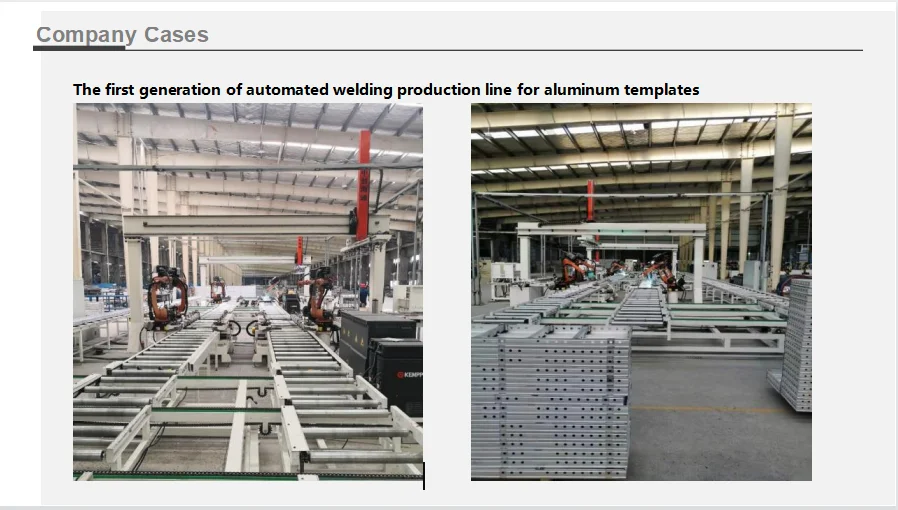 Concrete Engineering Aluminum Alloy Template Production Line ...