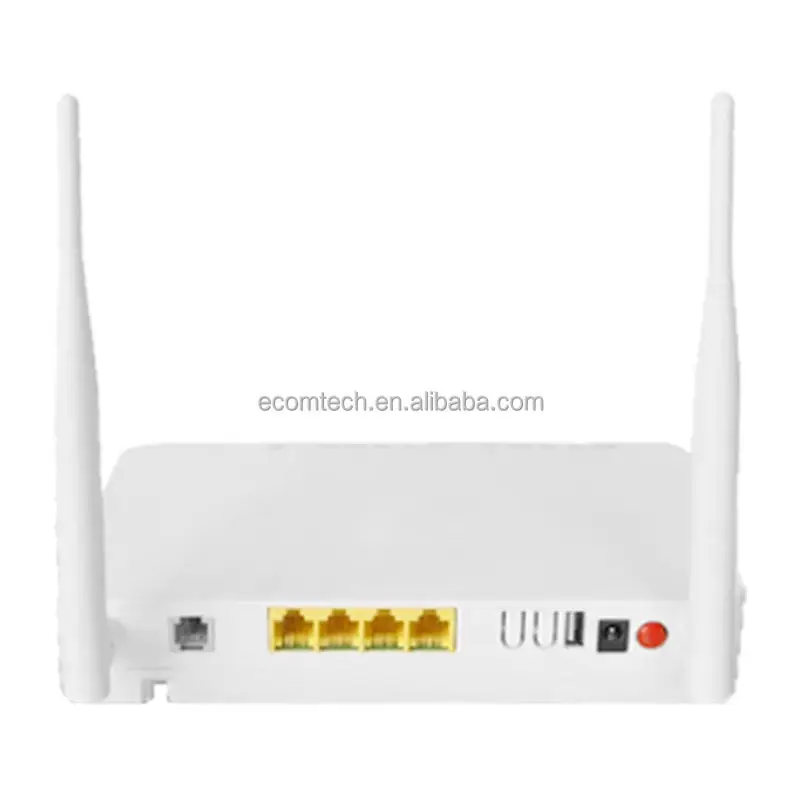 gpon onu hot sell F660 V8.0 9.0 GPON ONU Support OMCI 1ge+3fe+1tel+wifi ...