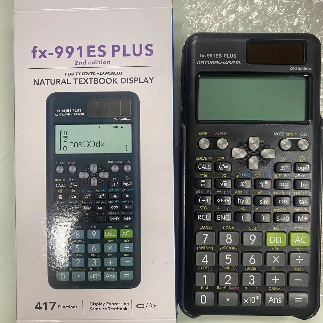 High Quality 417 Function Scientific Calculator Price 991ES Plus 2nd ...