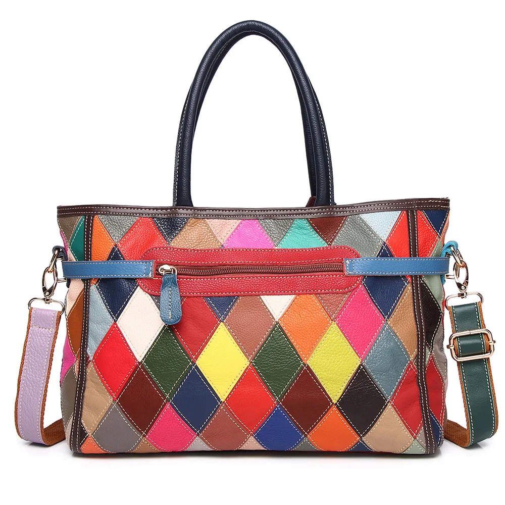 Manufacturer European American Retro Platinum Messenger Bag Women's ...