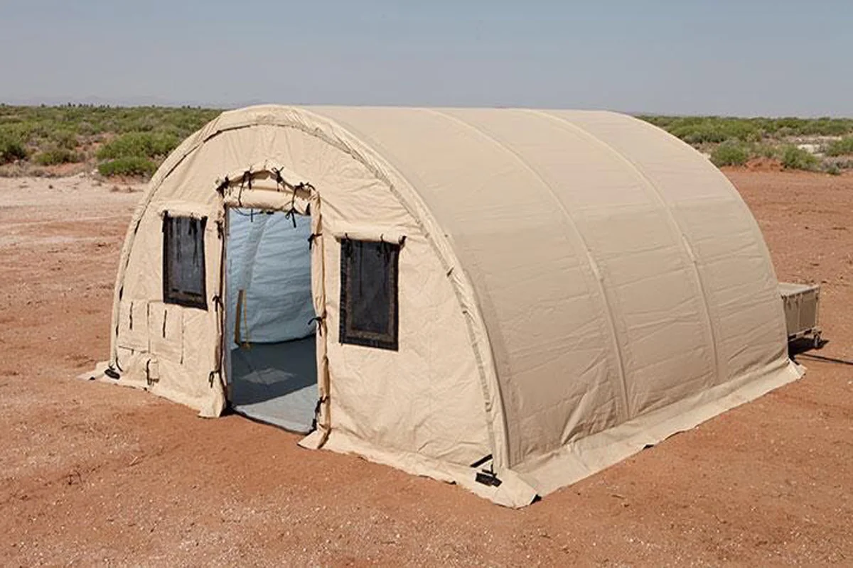 QX Factory Relief Hospital Tent - Large Khaki 4 Seasons