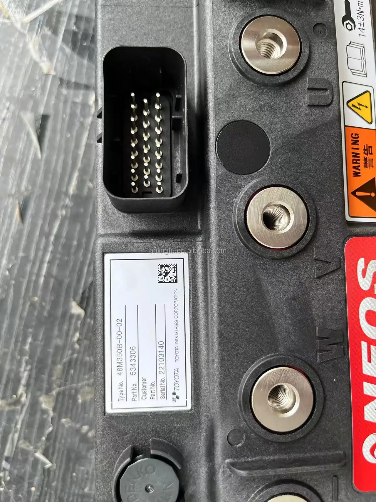 Programmable DC Motor Controller NEOS-48M350 48V 350A for Lv-tong 4/6/8 ...