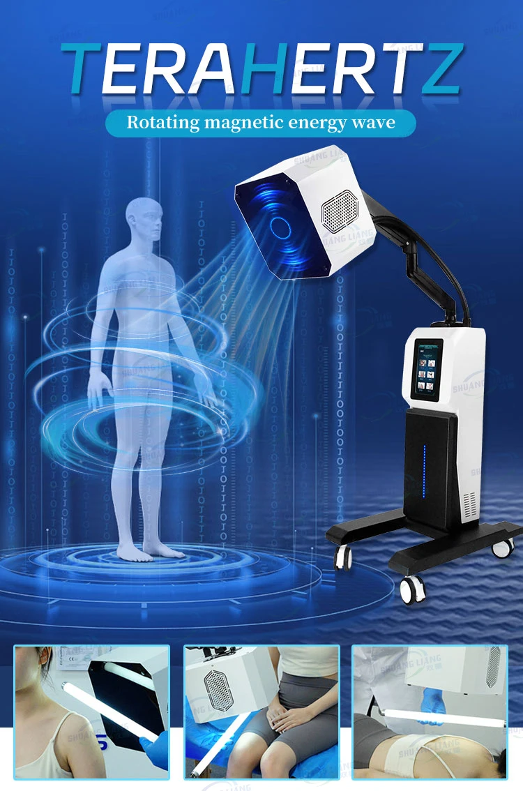 2025 Terahertz Physio Magneto Therapy Machine - Full-Body Massage