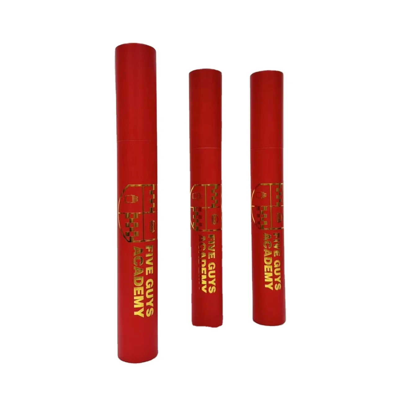 Custom Gold Foil Logo Diploma Certificate Tube Holder Certificate ...