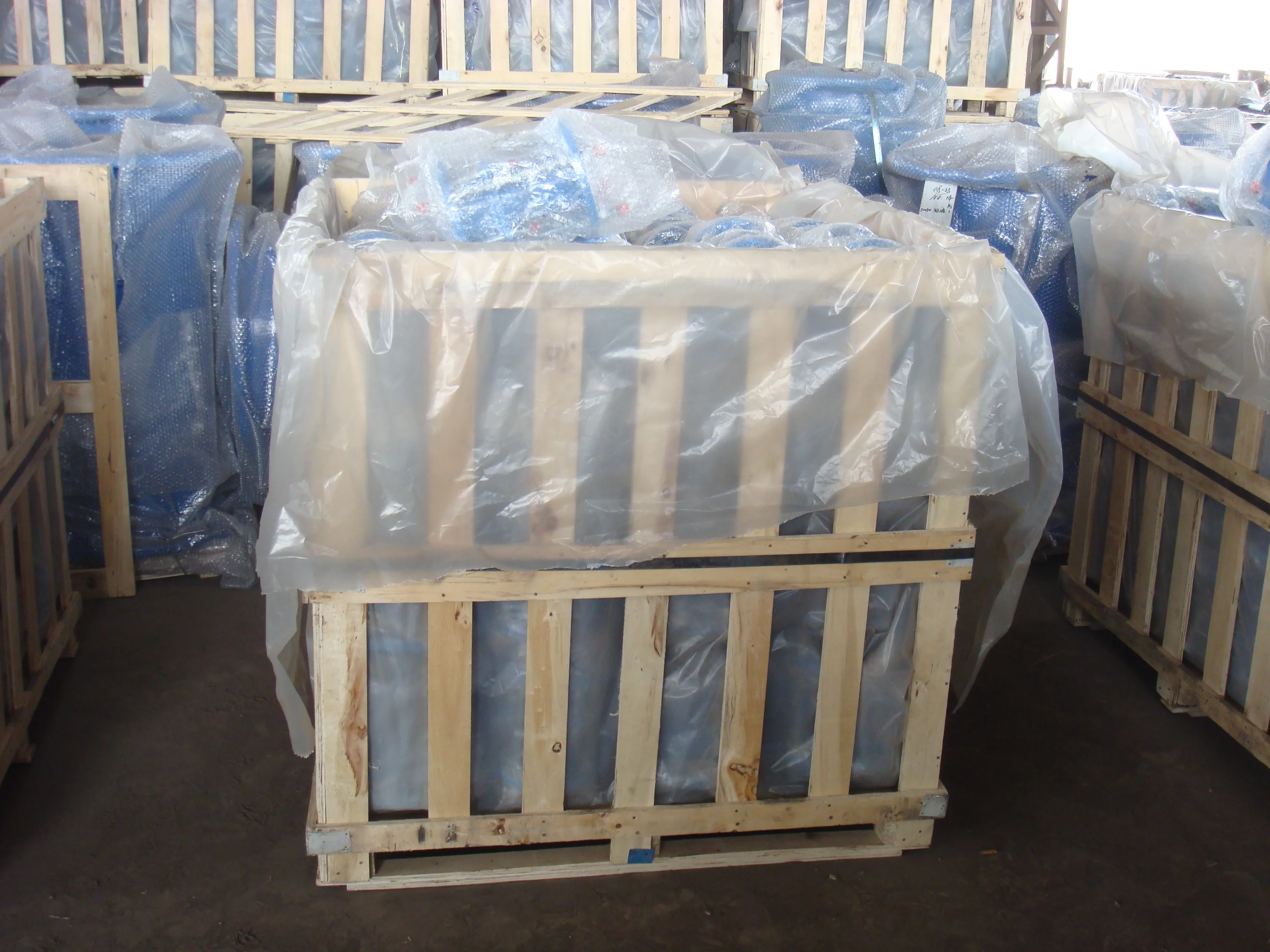 Ansi B16.1 Awwa C110 Ductile Iron Flanged Pipe Fitting For Waterworks ...