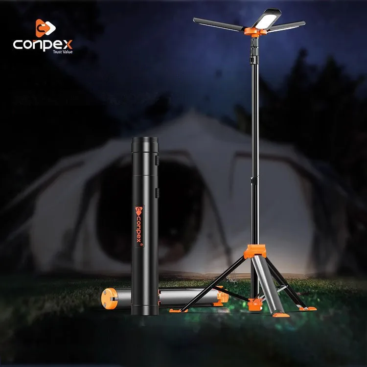 Conpex Telescopic Led Camping Lights 10000 Lumens Camp Light for ...
