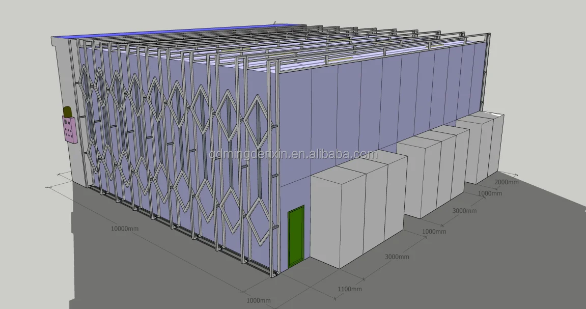 2026 Wholesale Retractable Inflatable Spray Paint Booth Mobile ...