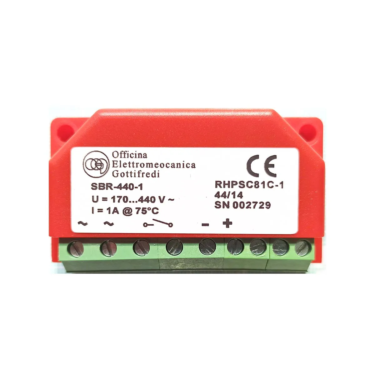 Motor Brake Rectifier Module Sbr-440-1 Sbr 440-1 Sbr 275-3 Sbr275-3 ...