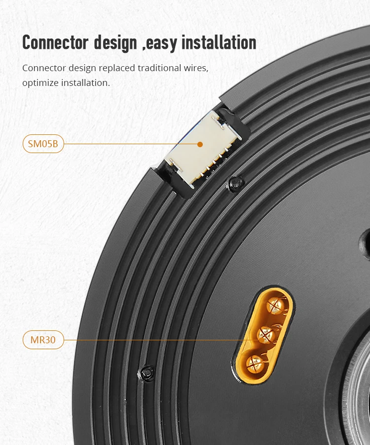 T-MOTOR R80 Robot Knee Exoskeleton Motor - High Torque DC