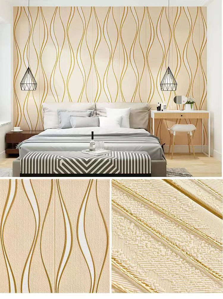 Minimalism Wall Panel Peel and Stick Wall Sticker Decor