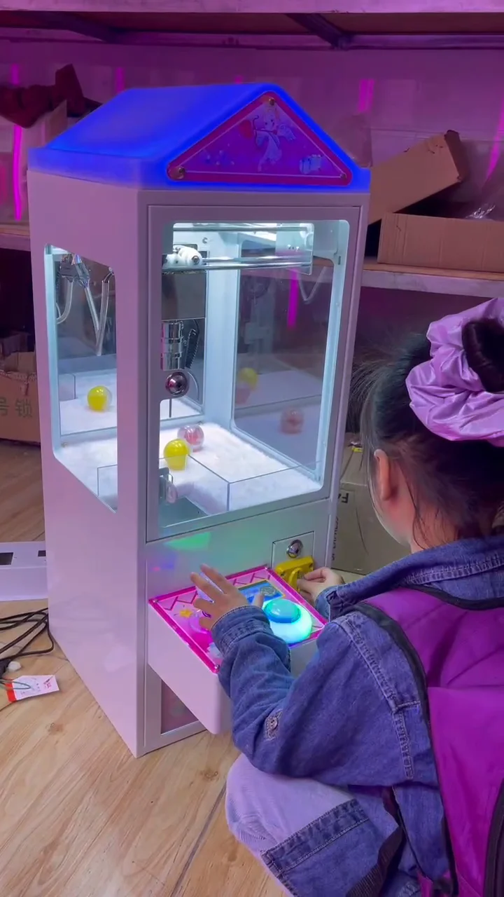 Factory Wholesale Coin Operated Candy Arcade Game Cheap Mini Megamini ...