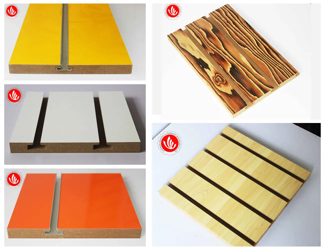 Fancy Color Mdf Display Stand / Slatwall / Slotboard / Display Shelf ...