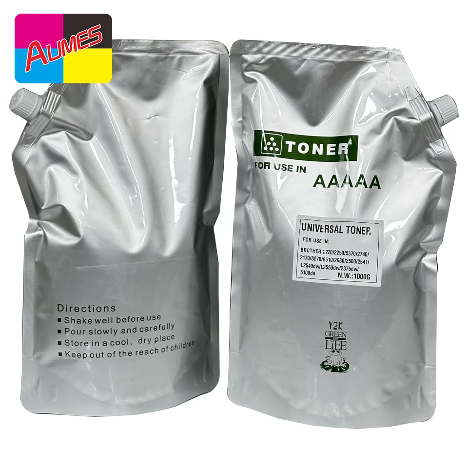 Universal Brother Printer Black Toner Powder For Tn2030/420/2225 Hl ...