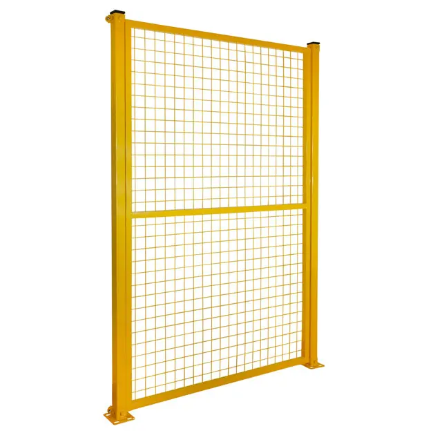 Customized portable Robotic Welding Areas Work Cells Guarding Fence or ...